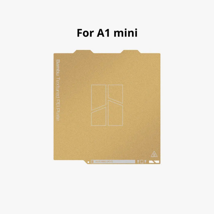 Bambu Textured PEI Plate for A1 Mini | Bambu Lab Spares | Setterox UAE