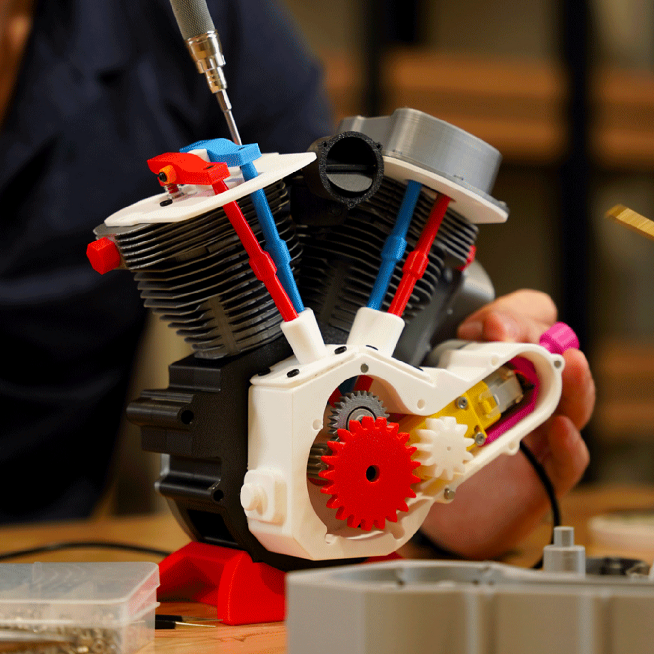 Engine Model Components Kit 005 | Bambu Lab Accessories | Setterox UAE ...